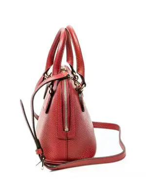Gucci Dollar Gg Charm Dome Tote Bag