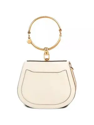 Chloé Small Nile Bracelet Shoulder Bag - Neutrals