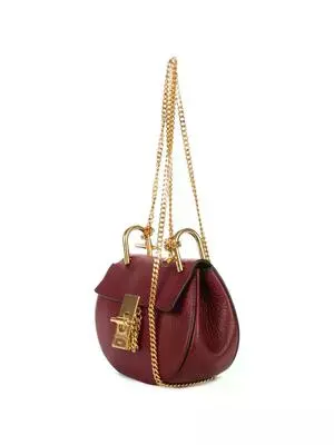 Chloé Nano Drew Shoulder Bag