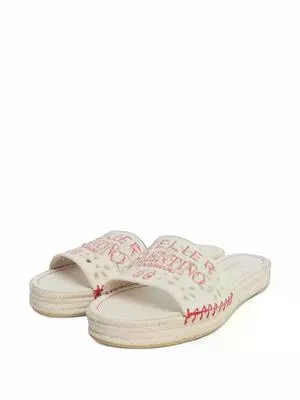 Valentino Garavani Atelier Broderie Slides