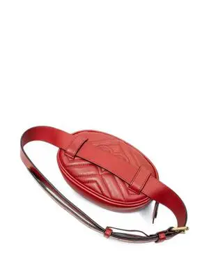 Gucci Gg Marmont Quilted Belt Bag