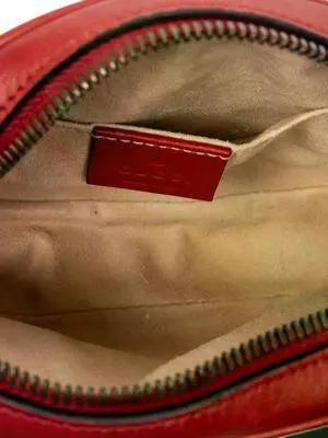 Gucci Gg Marmont Quilted Belt Bag