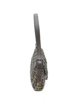 Fendi Zucca Baguette Shoulder Bag