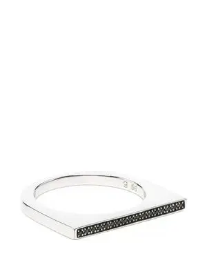 Tom Wood Sleek Spinel Ring