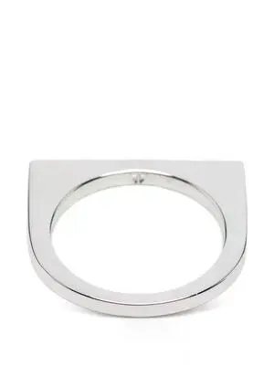 Tom Wood Sleek Spinel Ring