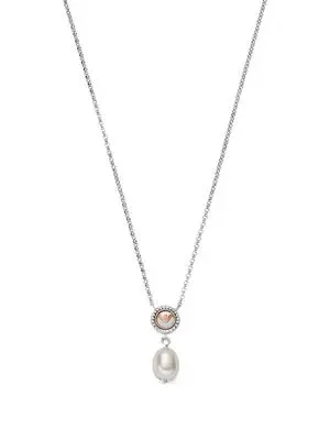 Emporio Armani Pearl Pendant Necklace