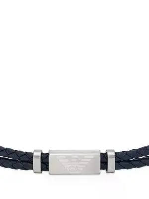 Emporio Armani Stainless Steel Id Bracelet