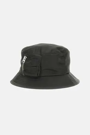 Sacai Single Brim Pocket Hat / Nylon Twill