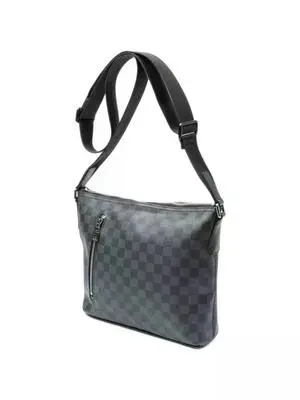 LOUIS VUITTON Pm Damier Graphite Mick Shoulder Bag