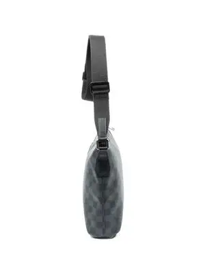 LOUIS VUITTON Pm Damier Graphite Mick Shoulder Bag