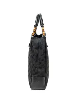 Gucci Bamboo Monogram Tote Bag