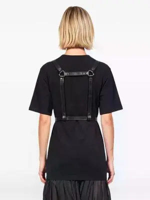 Junya Watanabe Harness-style Dual-pouch Shoulder Bag
