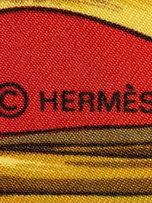 Hermès Carré Etriers Silk Scarf