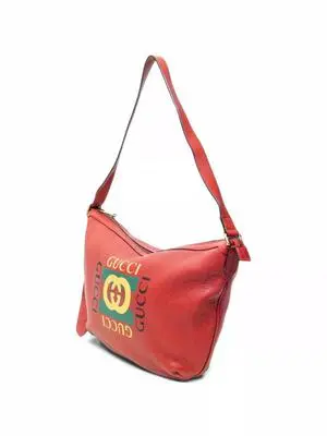 Gucci Large Logo-print Shoulder Bag