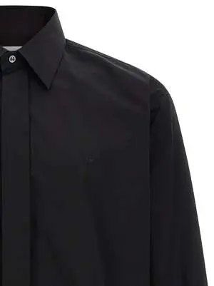 Alexander McQueen Logo Embroidery Shirt