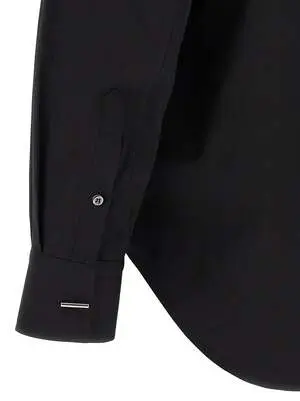 Alexander McQueen Logo Embroidery Shirt