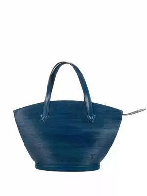 LOUIS VUITTON Pm St-jacques Tote Bag - Blue