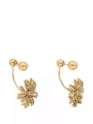Dries Van Noten Stud Pendant Earrings