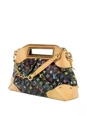 LOUIS VUITTON X Takashi Murakami Multicolore Judy Shoulder Bag