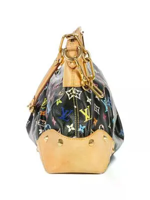 LOUIS VUITTON X Takashi Murakami Multicolore Judy Shoulder Bag