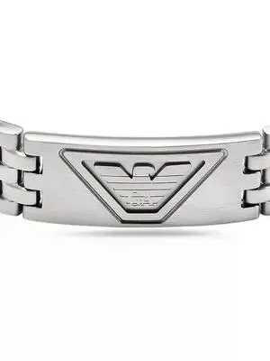 Emporio Armani Stainless Steel Id Bracelet
