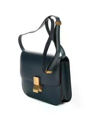 Celine Medium Classic Box Shoulder Bag