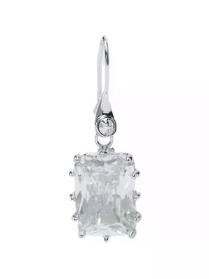 Eddie Borgo Rectangle Estate Drop Earrings - Silver