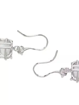 Eddie Borgo Rectangle Estate Drop Earrings