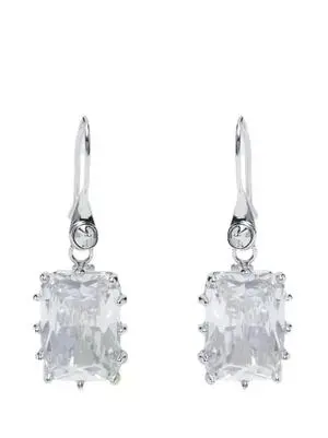 Eddie Borgo Rectangle Estate Drop Earrings - Silver