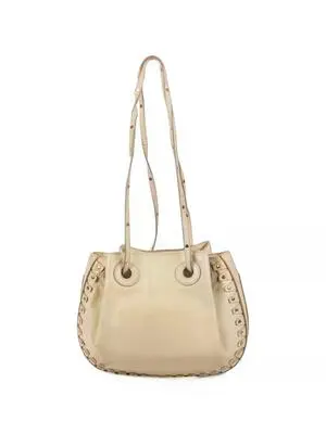 Chloé Studded Drawstring-strap Crossbody Bag