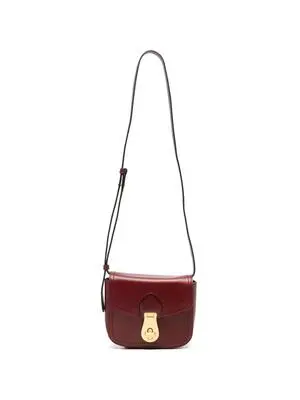 THE BRIDGE Leather Crossbody Bag