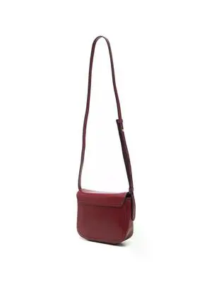 THE BRIDGE Leather Crossbody Bag