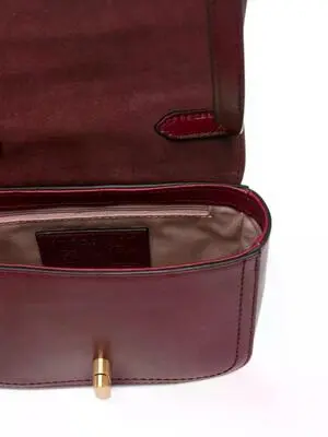 THE BRIDGE Leather Crossbody Bag