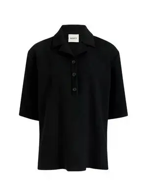 Khaite Button-down Polo Shirt