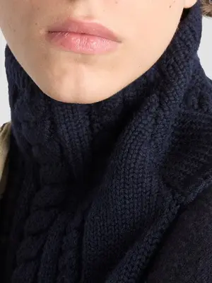 Prada Wool Neck Warmer
