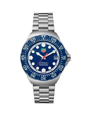 Tag Heuer Formula 1 Stainless Steel Solargraph Watch/38mm