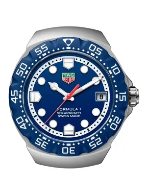 Tag Heuer Formula 1 Stainless Steel Solargraph Watch/38mm