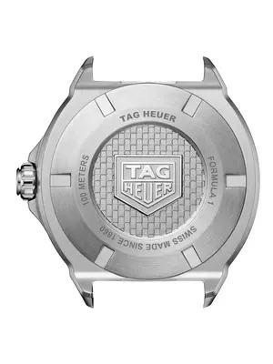 Tag Heuer Formula 1 Stainless Steel Solargraph Watch/38mm