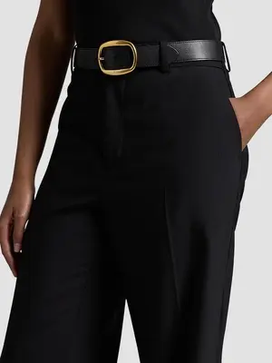 Polo Ralph Lauren Wool Faille Straight-leg Trousers