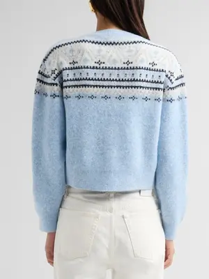 Generation Love Hilda Fair Isle Cardigan
