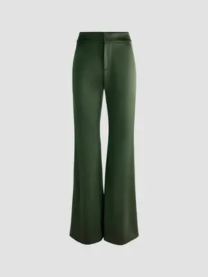 Alice + Olivia Dylan High-rise Wide-leg Pants
