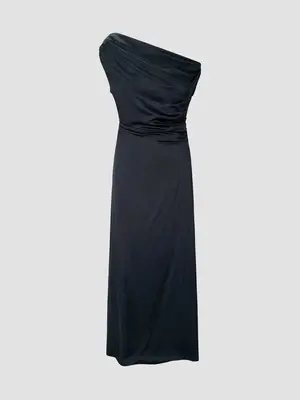 Staud Phare Stretch-silk Maxi Dress
