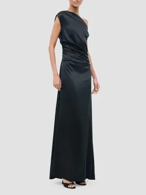 Staud Phare Stretch-silk Maxi Dress