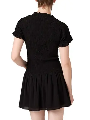Miu Miu Georgette Mini-dress