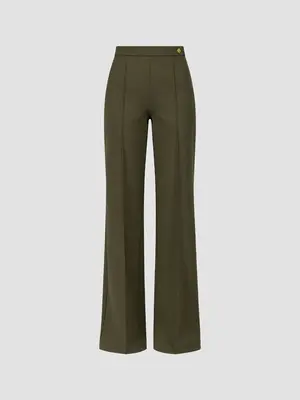 CALLAS MILANO Glennis Flare Pants - Olive