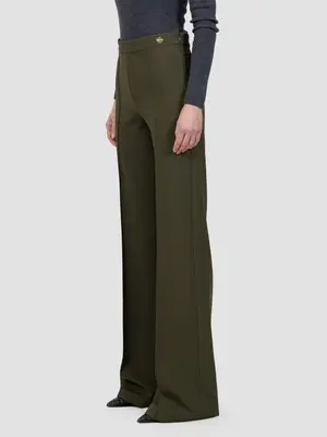 CALLAS MILANO Glennis Flare Pants - Olive