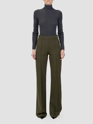 CALLAS MILANO Glennis Flare Pants - Olive
