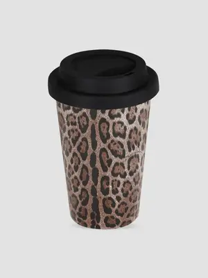 Dolce & Gabbana Print Ceramic Travel Mug