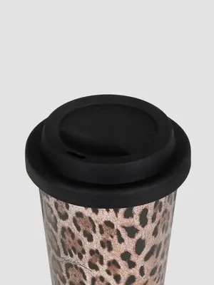 Dolce & Gabbana Print Ceramic Travel Mug