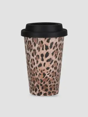 Dolce & Gabbana Print Ceramic Travel Mug